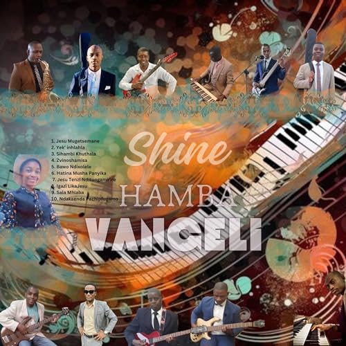 HAMBA VANGELI von VARIOUS ARTISTS, Sam Moyo, Leon Tinotenda Zvirime ...