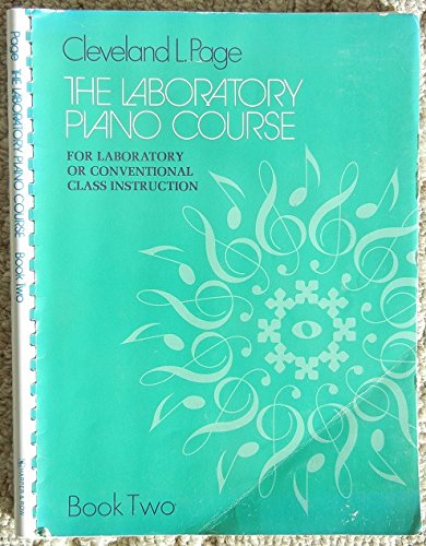 THE LABORATORY PIANO COURSE - Book Two + Instructor's Manual -For ...