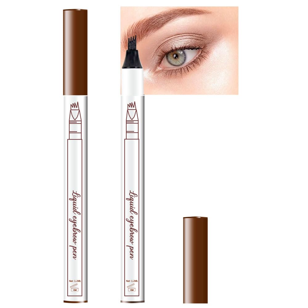 Amazon.com : Eyebrow Ink Pencil by Brow Stylist -Micro 4 Point Brow Pen ...