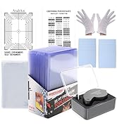 Amazon.com: Anglekai 139 Pack Card Grading Kit, Card Grading Centering ...