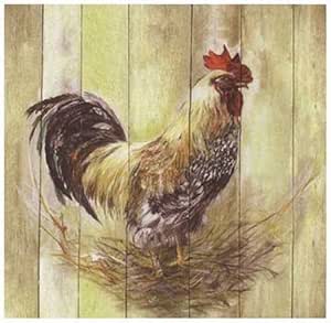 Amazon.com: Coq - Poster by Clauva (8 x 8): Prints: Posters & Prints