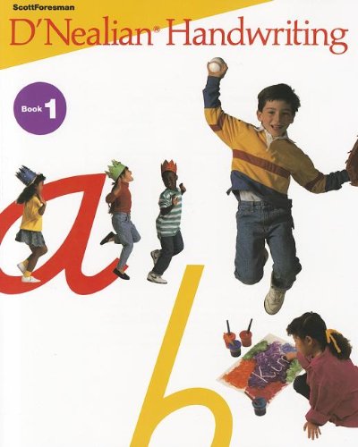 D'Nealian Handwriting, Book 1: Donald Neal Thurber: 9780673285300 ...