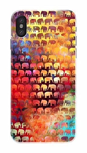 Apple Iphone X Black Hard Printed Case Cover by PAV - Premium Printed ...