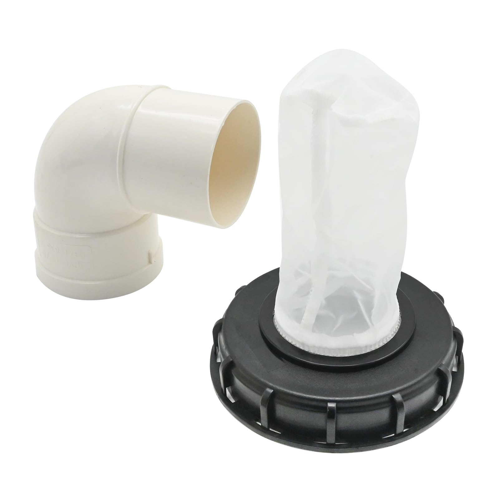 Amazon.com: EATAKWARD 345g DN150-165mm IBC Tote Cover with Nylon Filter for 275 Gallon Water ...