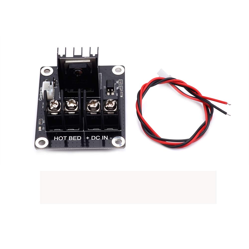 3d Printer Heated Bed Power Module Hotbed Mosfet Expansion