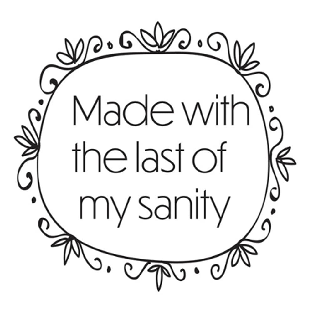 C&T Publishing Sassy Sayings Iron-on Labels for Quilts and More, White ...