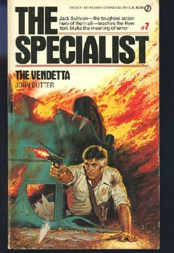 Specialist 07: Vendetta: Cutter, John: 9780451134035: Amazon.com: Books