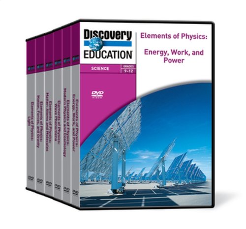 Discovery Education: Elements of Physics DVDs (Set of 6) : Amazon.co.uk ...