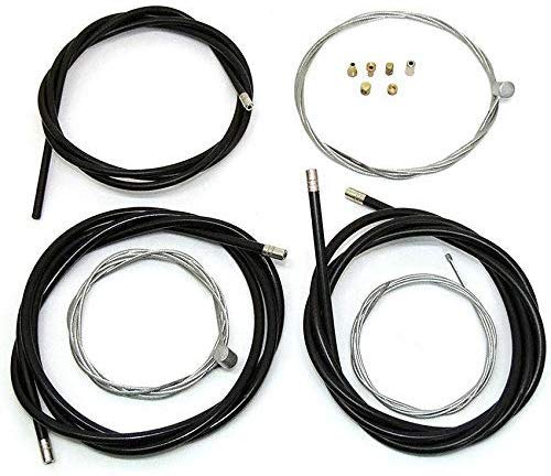 Universal Motorcycle Throttle Cable Kit(Clutch, Brake, Throttle) for ...