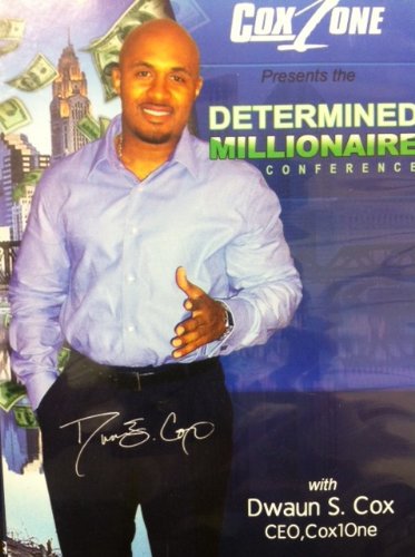 Amazon.com: Determined Millionaire Conference : Dwaun Cox, Dwaun Cox ...