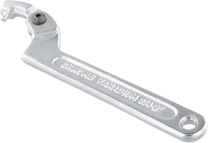 C Spanner Wrench, Adjustable Hook Wrench Tool Made of Chrome Vanadium ...