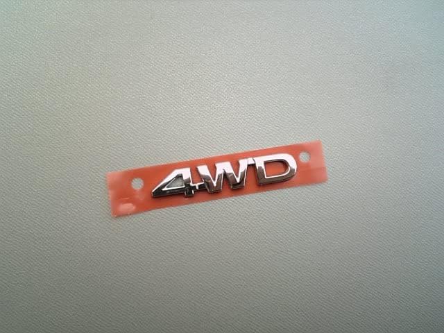 Amazon | CAR PRODUCE TMG E13 ノート 4WD リヤエンブレム 純正 E12 E11 対応 | エンブレム | 車＆バイク