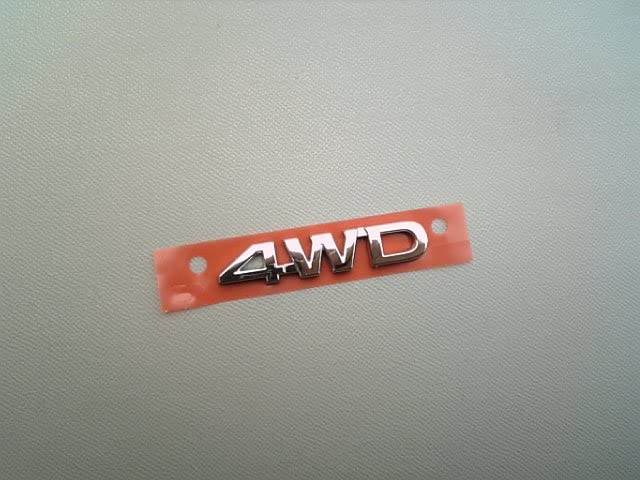 Amazon | E13 ノート 4WD リヤ エンブレム 純正 NOTE E12 E11 | エンブレム | 車＆バイク