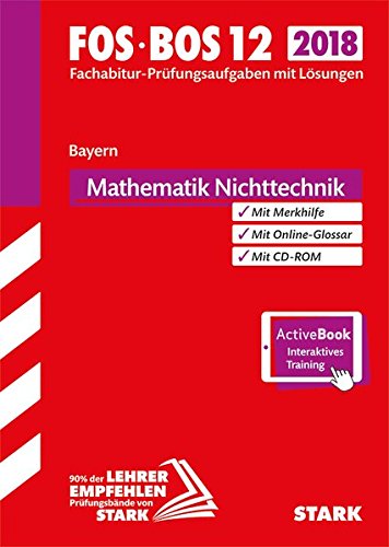 Amazon.com: Abiturpr. FOS/BOS BY 2018 Mathe Nichttechnik 12. Kl ...