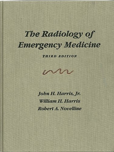 The Radiology Emergency Medicine: 9780683038842: Medicine & Health ...
