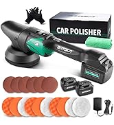 BATOCA S4 Cordless Car Polisher Buffer Mini Polishing Machine Rotary ...