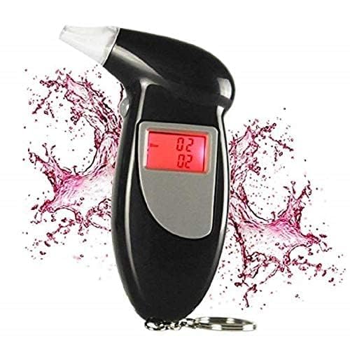 Sakar Alcohol Breath Analyzer Tester | Portable Digital LCD Display ...