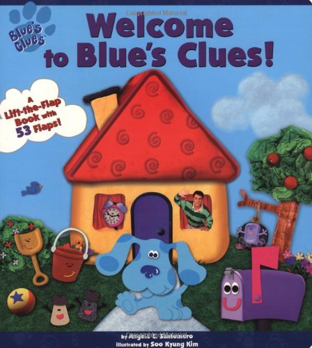Amazon | Welcome To Blues Clues (Blue's Clues) | Kim, Soo Kyung ...