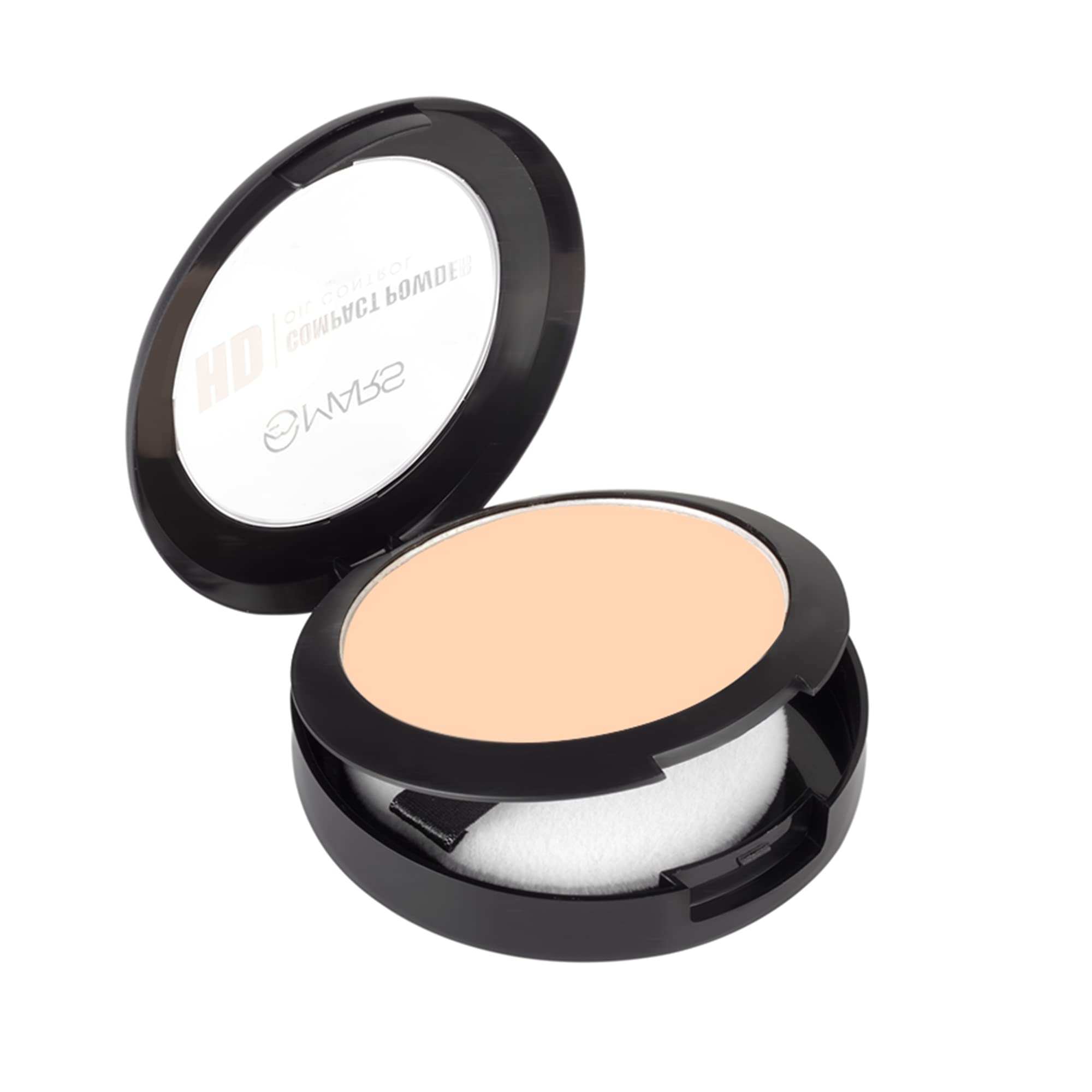 Buy MARS HD Mattifying Compact Powder | Lightweight Formula with Oil ...