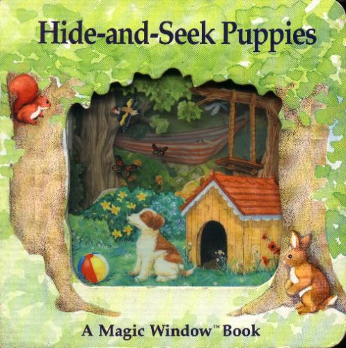 Hide-And-Seek Puppies (Magic Window): Cowley, Stewart, Davies, Kate ...
