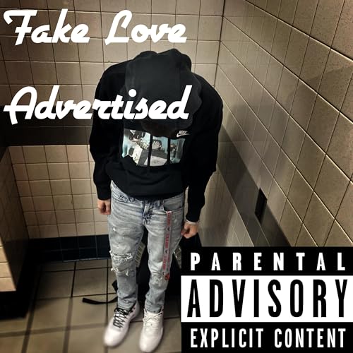 Fake Love Advertised de Caden Cottrill no Amazon Music Unlimited