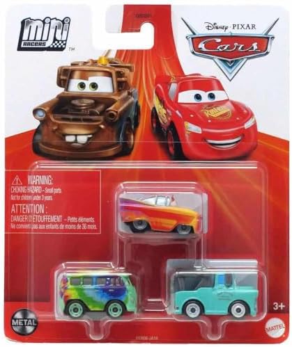 Disney Pixar Cars Mini Racers Mater - Fillmore Radiator - Springs ...