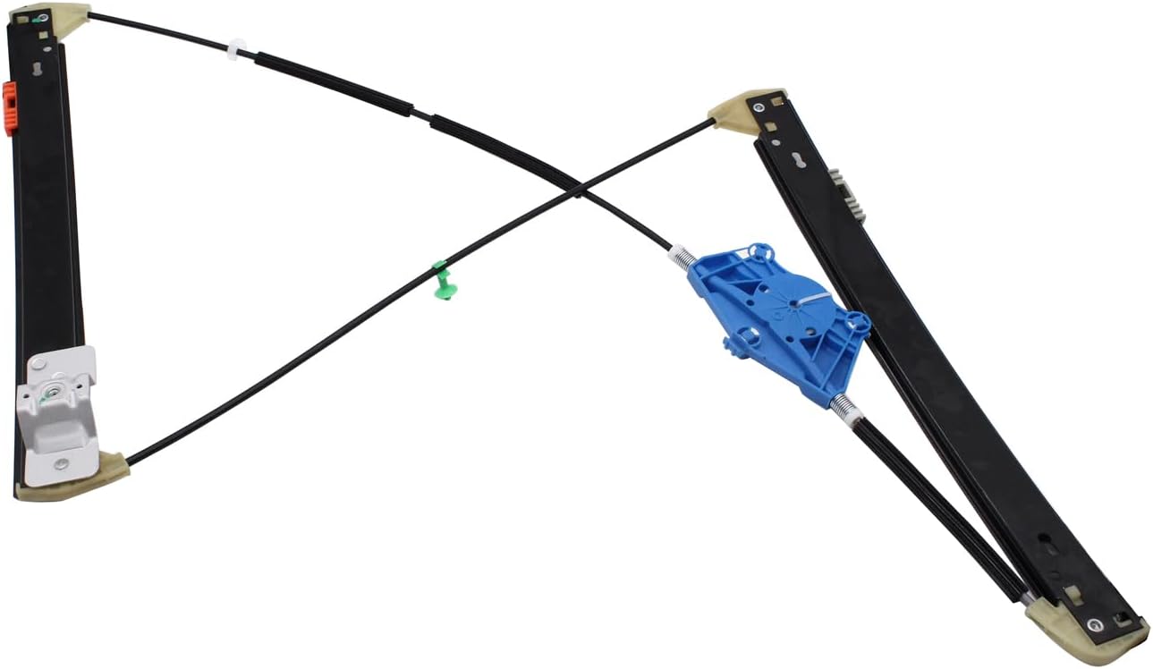 SHLPDFM 1 PC Front Left Passenger Side Window Regulator 8E0837461A ...