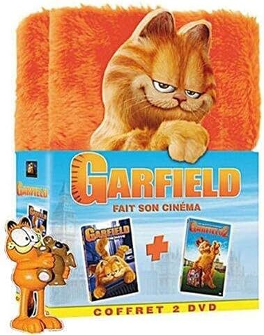 Garfield / Garfield 2 - Coffret 2 DVD: Amazon.co.uk: DVD & Blu-ray