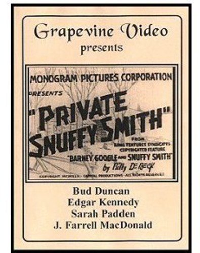 Private Snuffy Smith (1942) [Edizione: Stati Uniti] [Reino Unido] [DVD ...