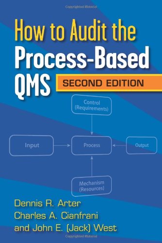 Buy How to Audit the Process-Based QMS Book Online at Low Prices in ...