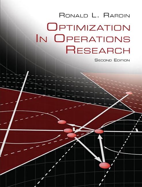 Optimization in Operations Research: Rardin, Ronald: 9780134384559 ...