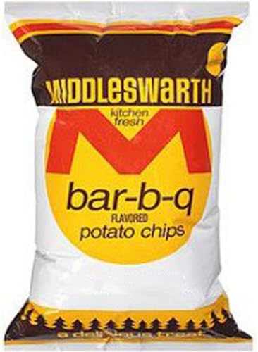 Amazon.com: Middleswarth Kitchen Fresh Potato Chips- 1.5 oz. Bags, Pack ...