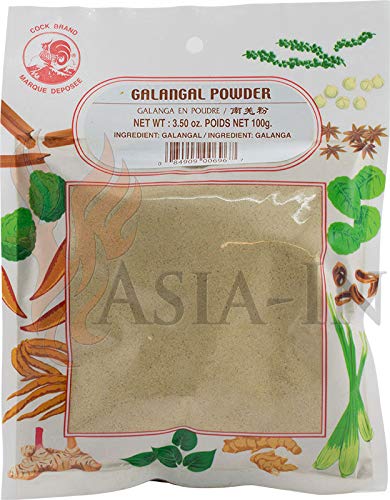 Galgant Pulver - Thai-Ingwer Galangal - 100g : Amazon.de: Lebensmittel ...