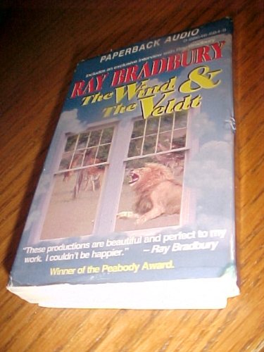 The Wind & the Veldt (Paperback Audio): Bradbury, Ray: 9780886466848 ...