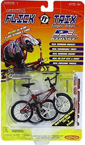 Amazon.co.jp: フィンガーバイク レッドライン プロライン ワインレッド FLICK TRIX FINGER BIKES ...
