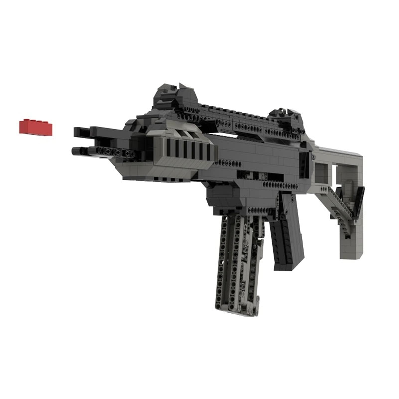 Buy HSPHFX G36 Assault Building Blocks Technic HK33 Automatic Pistol ...