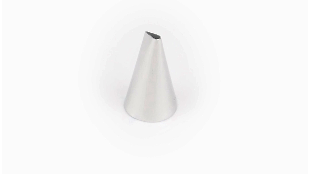 Watch Pastry Tek Stainless Steel #102 Petal Piping Tip on Amazon Live
