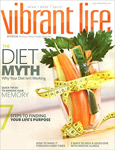 Vibrant Life - Magazine Subscription from MagazineLine: Magazineline ...