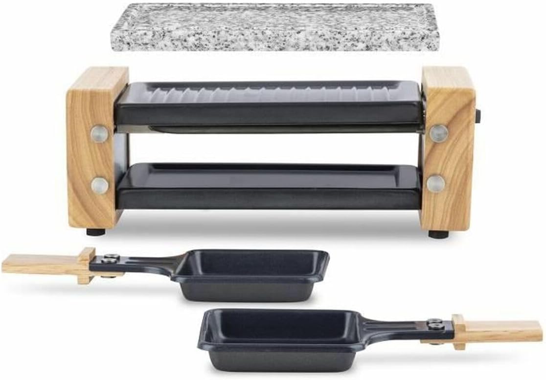 Image du produit Wëasy Appareil à Raclette 2 Personnes TAK12 ...
