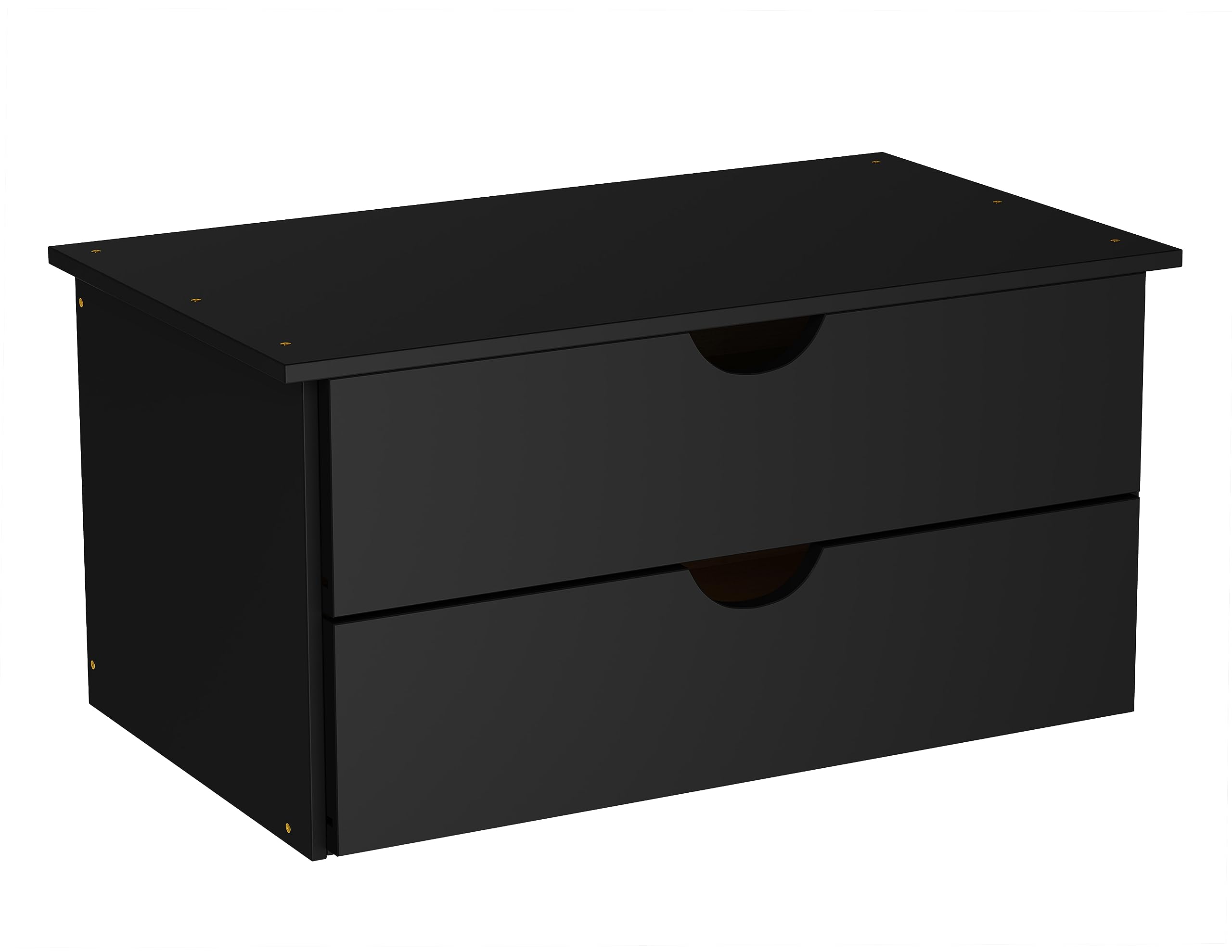 Amazon.com: Palace Imports 100% Solid Wood Kyle 2-Drawer Internal Chest ...