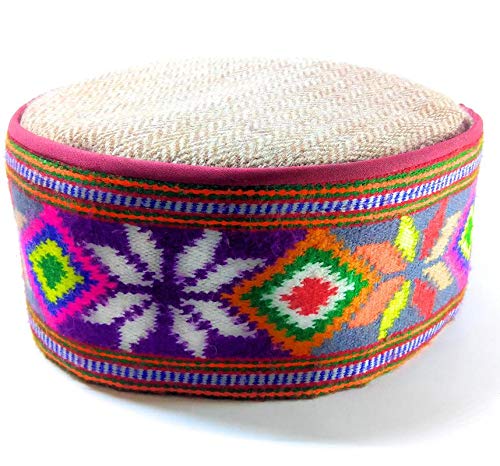 Buy CHAMBA HERITAGE Unisex Himachali Kullu Kinnauri Patti Woolen Cap ...