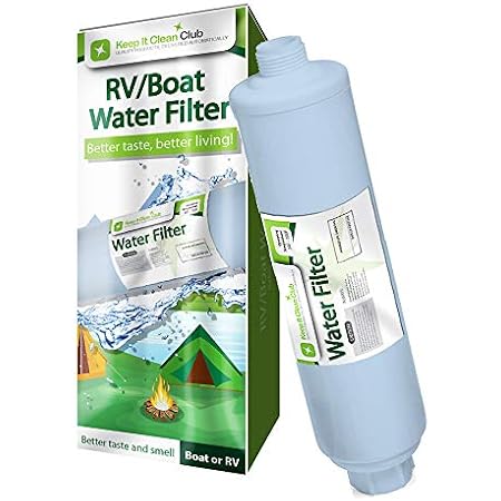Amazon.com: Camco RV Water Filter Stand - Keeps Water Filters Upright ...