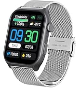 Amazon.com: YMS Android Smart Watch for Women - Bluetooth Call ...