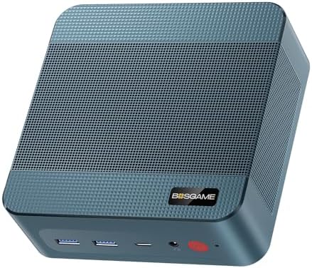 BOSGAME P3 Mini PC,AMD Ryzen 9 6900HX Mini Gaming Computer, 16GB DDR5 ...