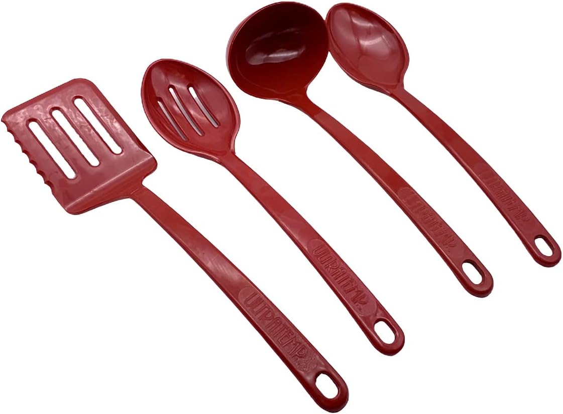 Amazon.com: Robinson Ultratemp Cooking Utensil Set Spatula, Slotted ...