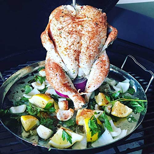 Trompo King Stainless Vertical Skewer, Barbecue Grill Stand, Great for ...