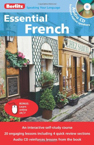 Essential French & CD (English and French Edition): Berlitz: Amazon.com ...