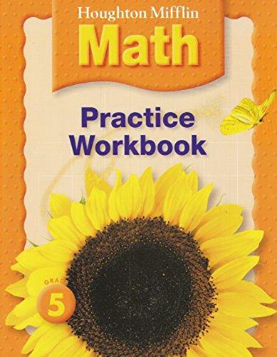 Houghton Mifflin Mathematics: Practice workbook, Level 5: Houghton Mifflin: 9780618389612 ...