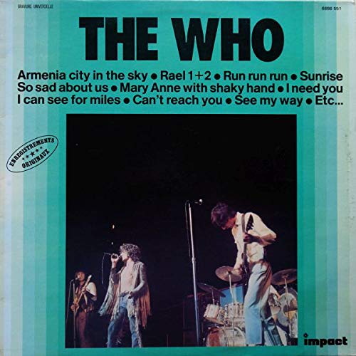 Amazon.com: the who: CDs & Vinyl