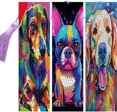 Best Selling Diamond Painting Kits for Dog Lovers - Basically Dogs